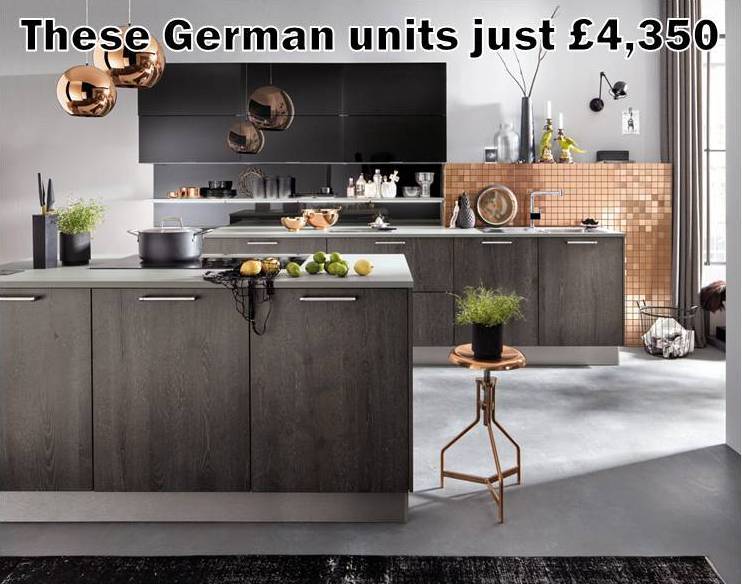 German kitchens for less than Wickes, Magnet or Wren