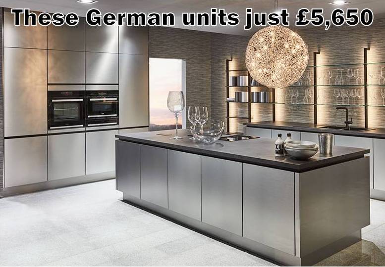 How to get a German kitchen for less than a budget kitchen.