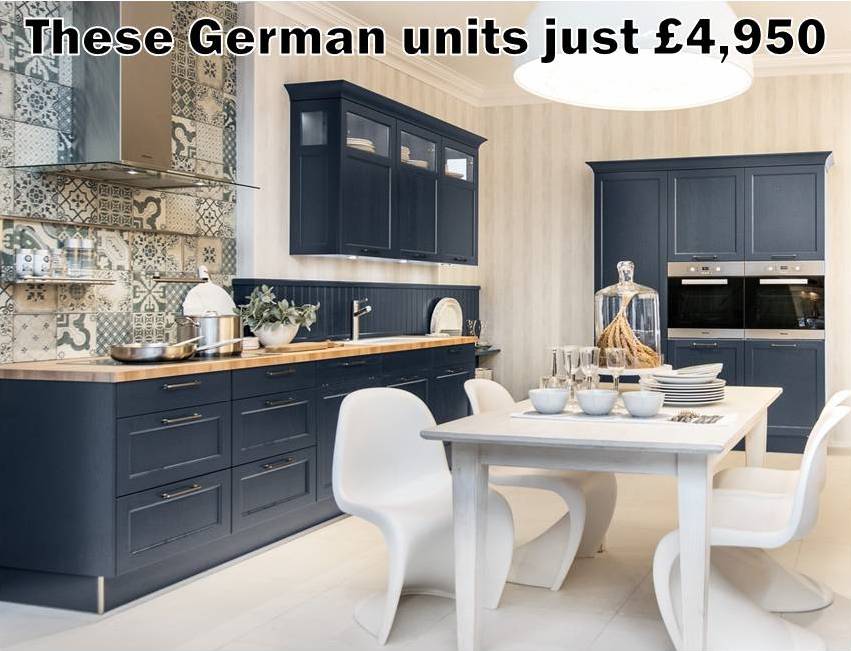 German kitchens for less than Wickes, Magnet or Wren