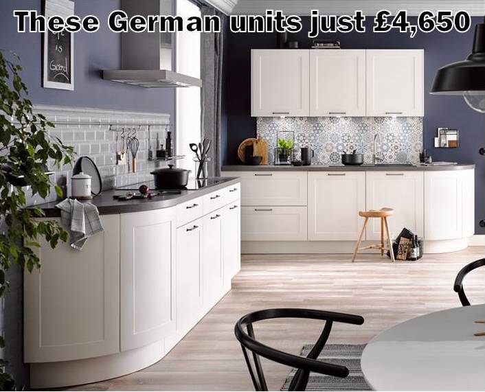 German kitchens for less than Wickes, Magnet or Wren