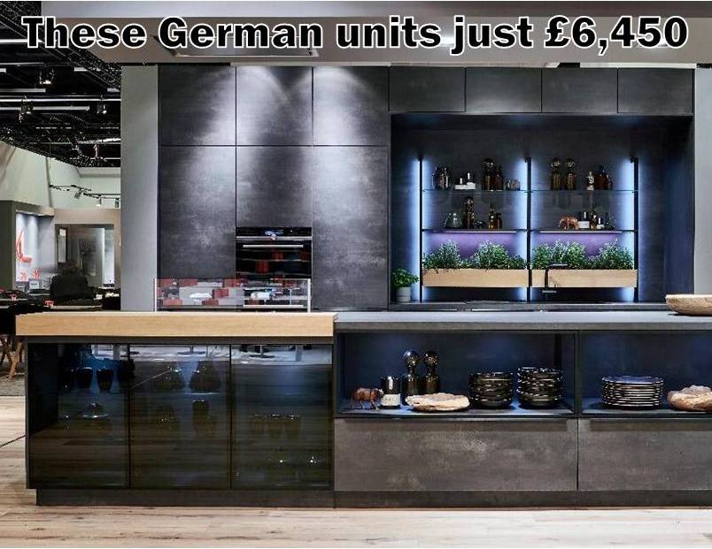 German kitchens for less than Wickes, Magnet or Wren