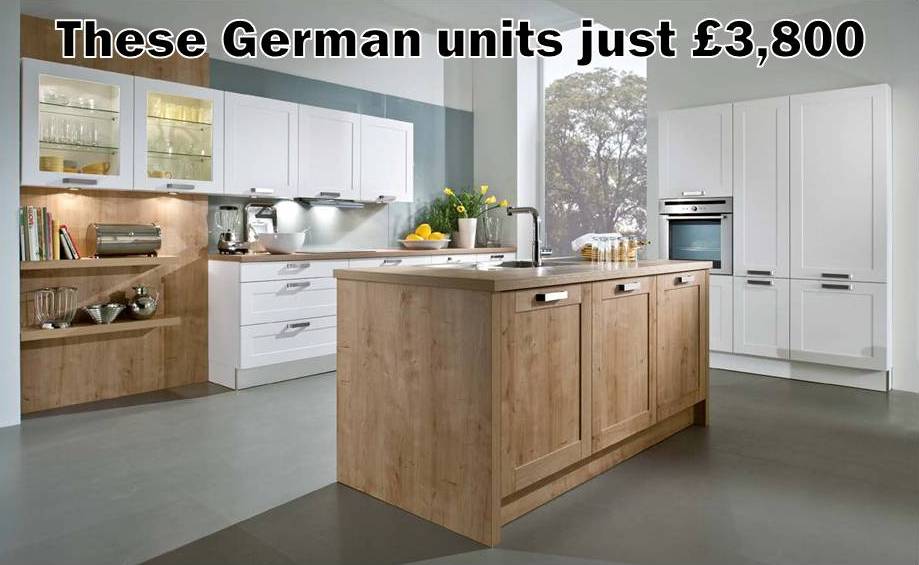 How to get a German kitchen for less than the price of a budget kitchen ...