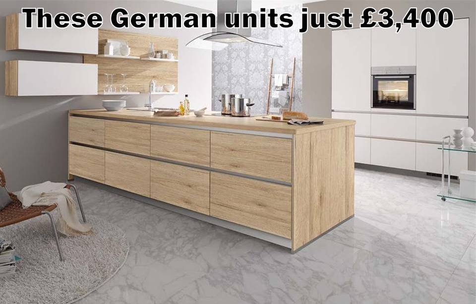 German kitchens for less than Wickes, Magnet or Wren | Kitchenfindr ...