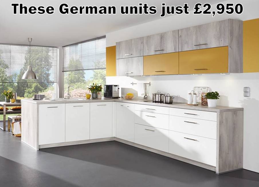 German kitchens for less than Wickes, Magnet or Wren