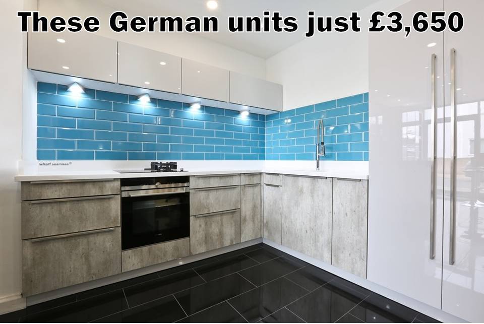 German kitchens for less than Wickes, Magnet or Wren