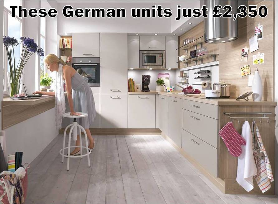 German kitchens for less than Wickes, Magnet or Wren