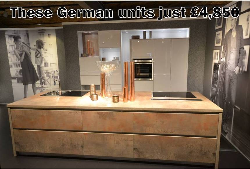 German kitchens for less than Wickes, Magnet or Wren