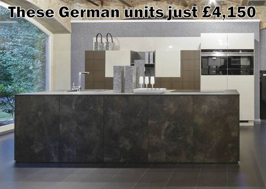 German kitchens for less than Wickes, Magnet or Wren