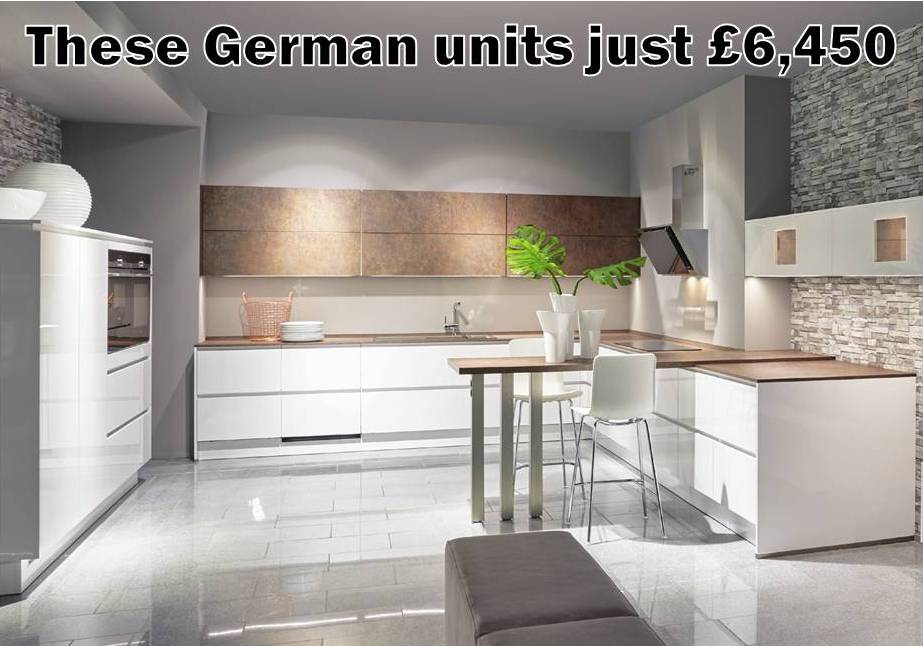 German kitchens for less than Wickes, Magnet or Wren