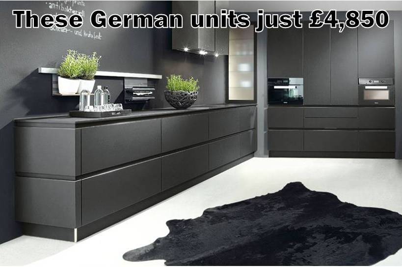German kitchens for less than Wickes, Magnet or Wren