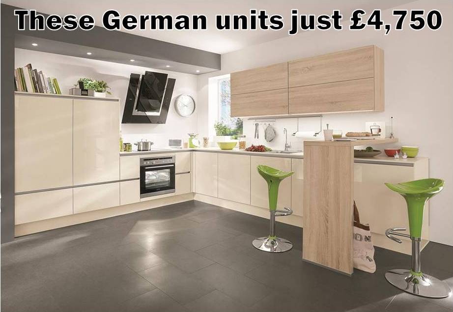 German kitchens for less than Wickes, Magnet or Wren