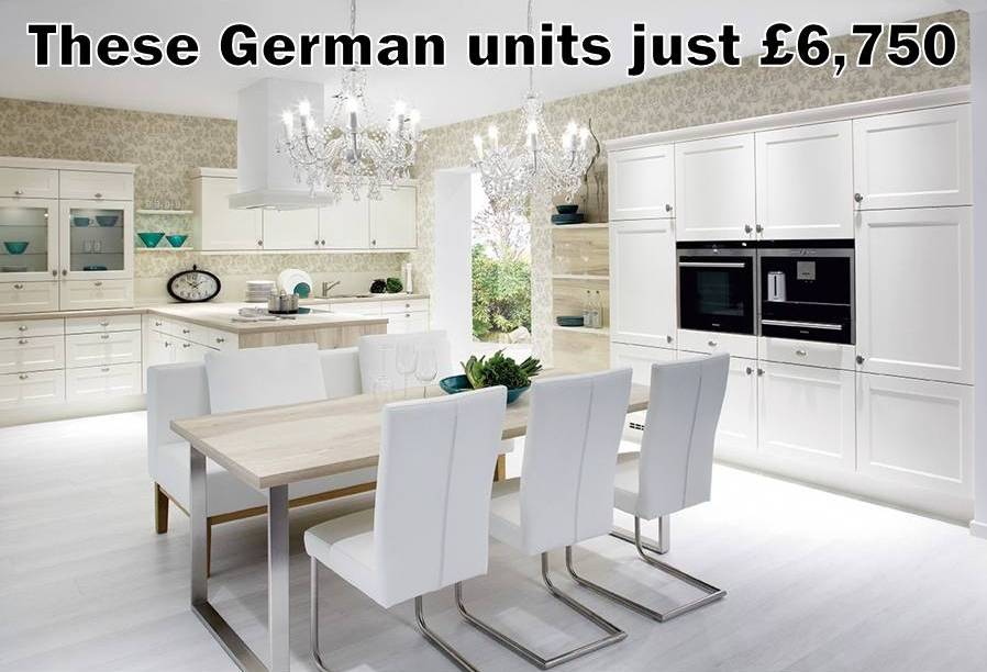 German kitchens for less than Wickes, Magnet or Wren