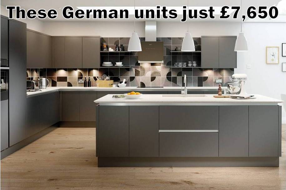 German kitchens for less than Wickes, Magnet or Wren