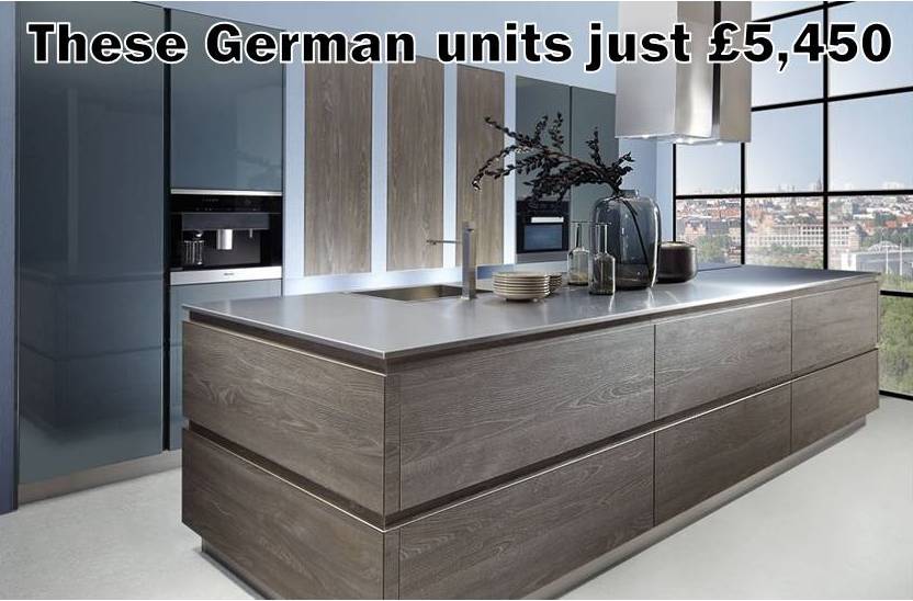 How to get a German kitchen for less than a budget kitchen.