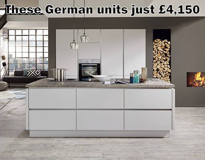 German kitchens for less than Wickes, Magnet or Wren