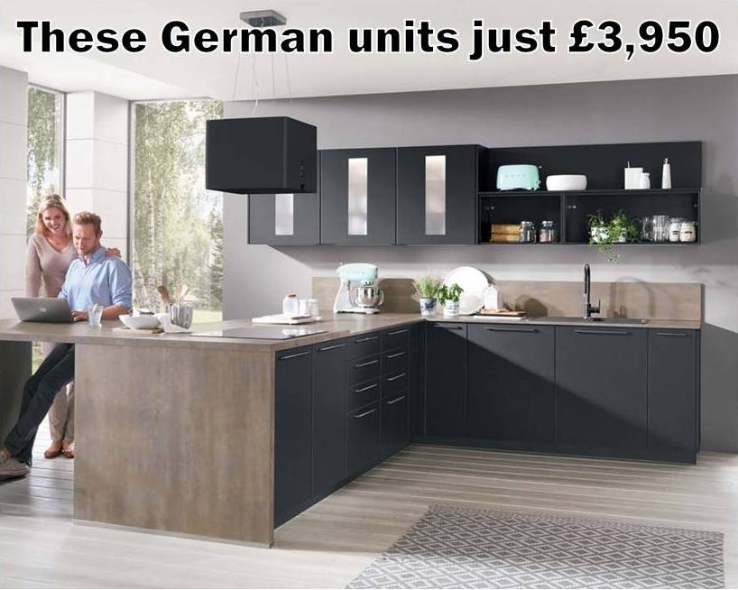 German kitchens for less than Wickes, Magnet or Wren