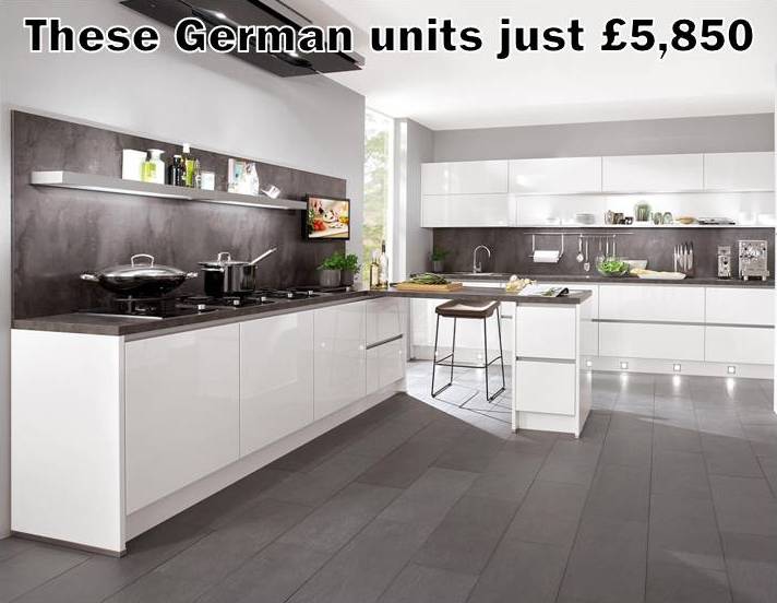German kitchens for less than Wickes, Magnet or Wren