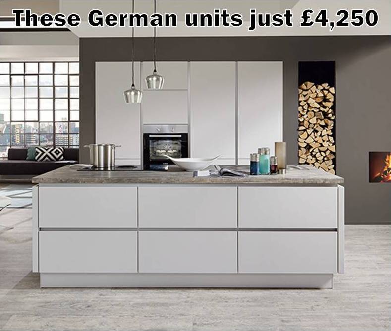 German kitchens for less than Wickes, Magnet or Wren