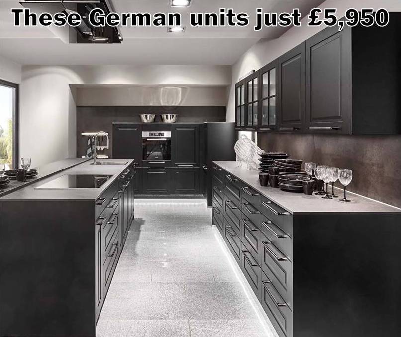 German kitchens for less than Wickes, Magnet or Wren