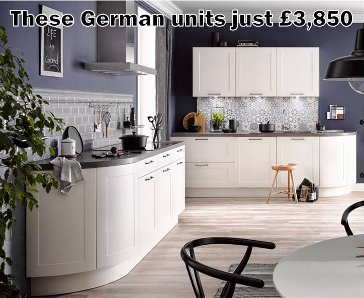 German kitchens for less than Wickes, Magnet or Wren