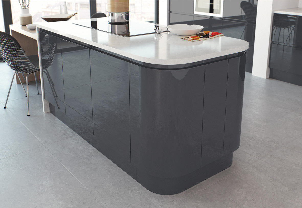 Acrylic kitchen doors – the ultimate gloss kitchen?