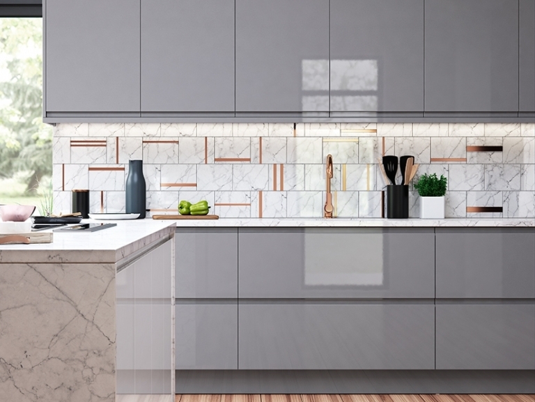 Acrylic kitchen doors – the ultimate gloss kitchen?