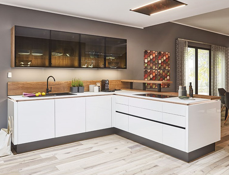 Acrylic kitchen doors – the ultimate gloss kitchen?
