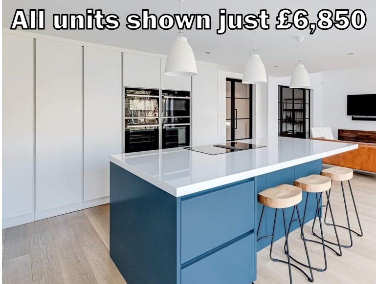 Kitchens that are much better value than the chains & trade only suppliers